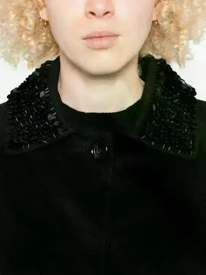 Liu Jo Embellished-collar Jacket