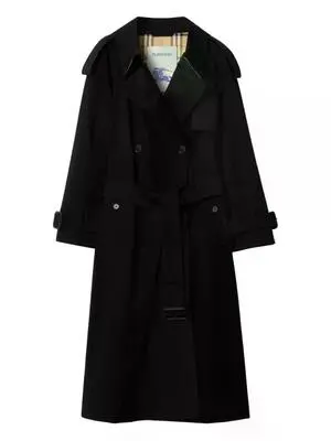 Burberry Fitzrovia Double-breasted Belted Trench Coat
