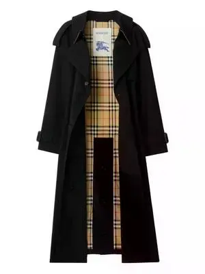 Burberry Fitzrovia Double-breasted Belted Trench Coat