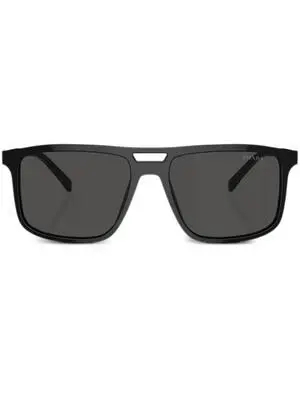 Prada Square Frame Sunglasses - Black