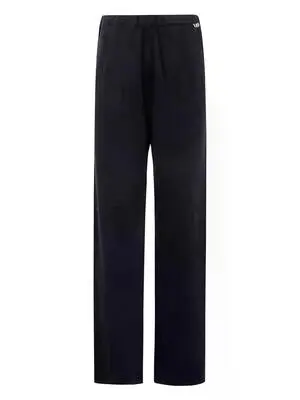 Extreme Cashmere Elasticated-waist Cashmere Trousers - Black