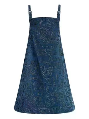 Versace Denim Dress - Blue