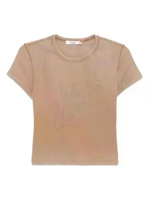 B+AB Short-sleeved Top