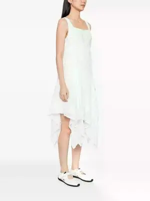 B+AB Square Neck Draped Dress