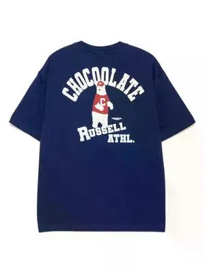 CHOCOOLATE Graphic-print T-shirt - Blx