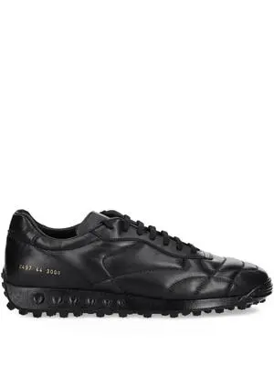 COMMON PROJECTS Soccer Leather Sneakers - Black