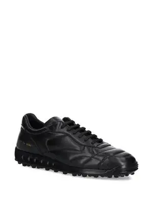 COMMON PROJECTS Soccer Leather Sneakers - Black
