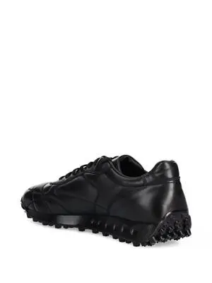 COMMON PROJECTS Soccer Leather Sneakers - Black