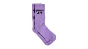 GALLERY DEPT. Clean Socks - Flo Purple