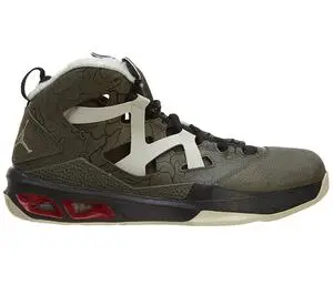 JORDAN Melo M9 High-top Sneakers - Cargo Khaki/zinc/black
