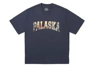 PALACE Palaska T-shirt - Navy Blue