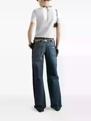 Dolce & Gabbana Swarovski Crystal Embellished T-shirt