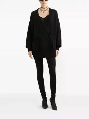 Dolce & Gabbana Elastic Satin Top