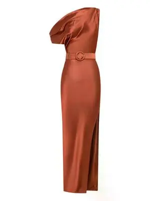 Nicholas Belted Evening Dresses