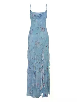 NICHOLAS Kamila Floral-print Maxi Dress