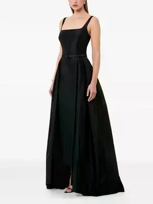 NICHOLAS Square-neck Midi Dress