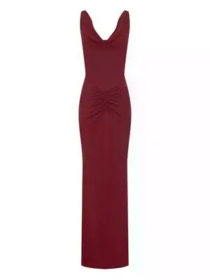 Nicholas V Neck Evening Dresses