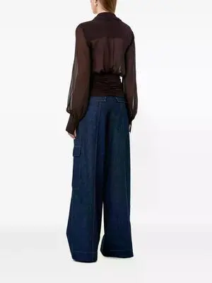 NICHOLAS Jacqueline Pleated-gathered Top
