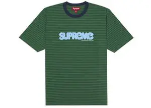 Supreme Bubble Short Sleeve Top - Green