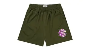 ERIC EMANUEL Ee Basic Short - Chive Green/purple