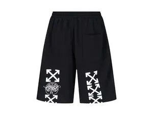 Off-White Arrow Skate Sweatshorts