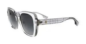 Burberry Helena Square Full Rim Sunglasses - Clear (0be4371f 3825t3)