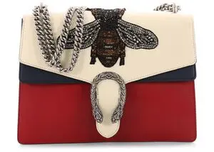 Gucci Dionysus Shoulder Bag Bee Medium