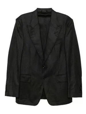 TOM FORD Shelton Blazer - Grey