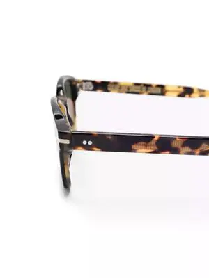 CUTLER & GROSS Round-frame Sunglasses