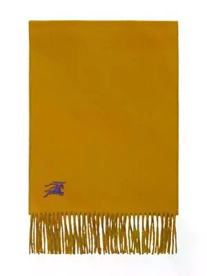 Burberry Reversible Cashmere Scarf - Green
