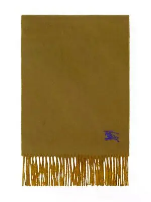 Burberry Reversible Cashmere Scarf - Green