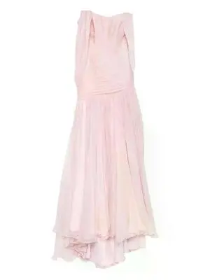 M.marquise Pleated Evening Dresses