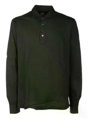 4FF Long-sleeve Polo Shirt - Green