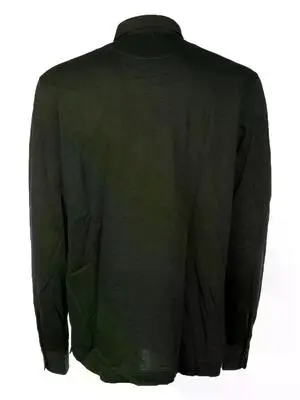 4FF Long-sleeve Polo Shirt - Green