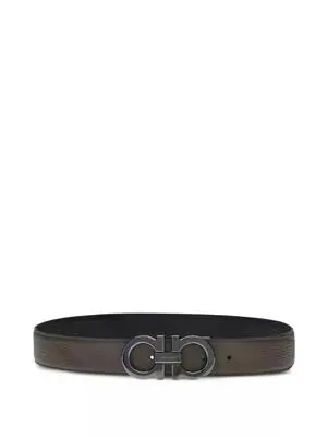 FERRAGAMO Gancini Buckle Reversible Belt