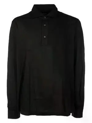 4FF Long-sleeved Polo Shirt