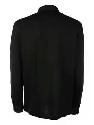 4FF Long-sleeved Polo Shirt