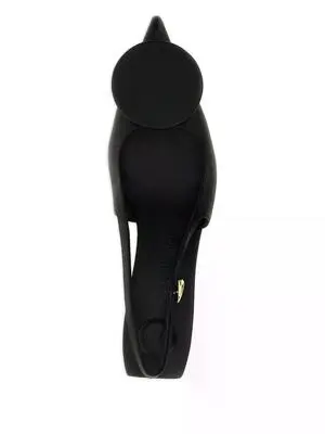 Jacquemus The Low Duelo Pumps - Black