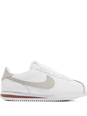 Nike Cortez Platinum Violet Sneakers - White