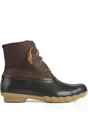 Sperry Lace Up Boots For Women