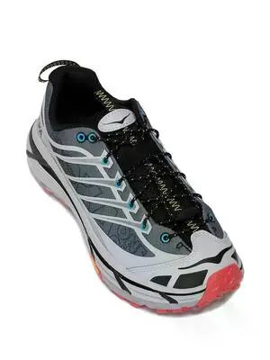 HOKA® Mafate Three2 Sneakers - Grey
