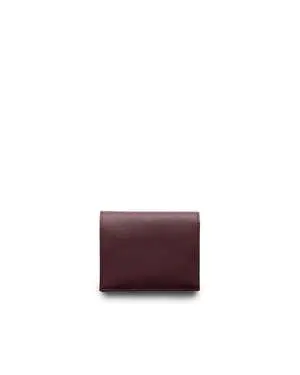 Prada Small Saffiano Leather Wallet - Red