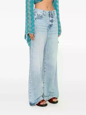 ICON DENIM LOS ANGELES Debby Wide Leg Jeans
