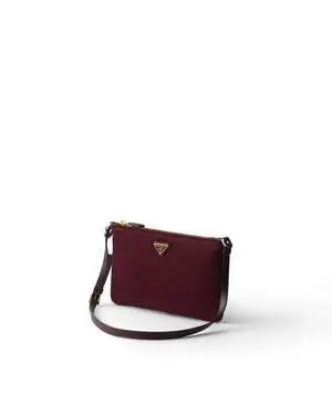 Prada Re-nylon Pouch - Red