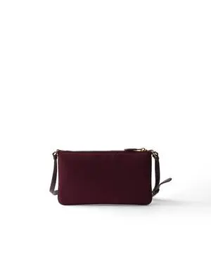 Prada Re-nylon Pouch - Red