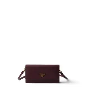 Prada Saffiano Leather Mini-bag - Red