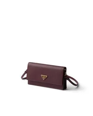Prada Saffiano Leather Mini-bag - Red