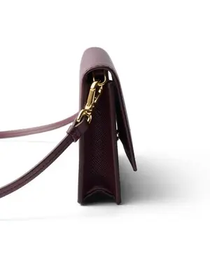 Prada Saffiano Leather Mini-bag - Red