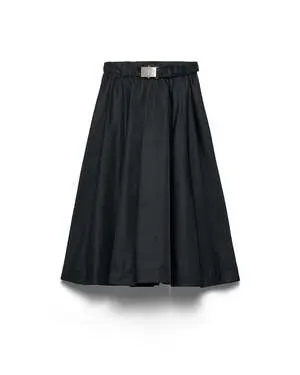 Prada Re-nylon Flared Skirt