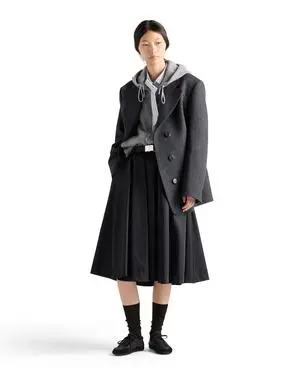 Prada Re-nylon Flared Skirt